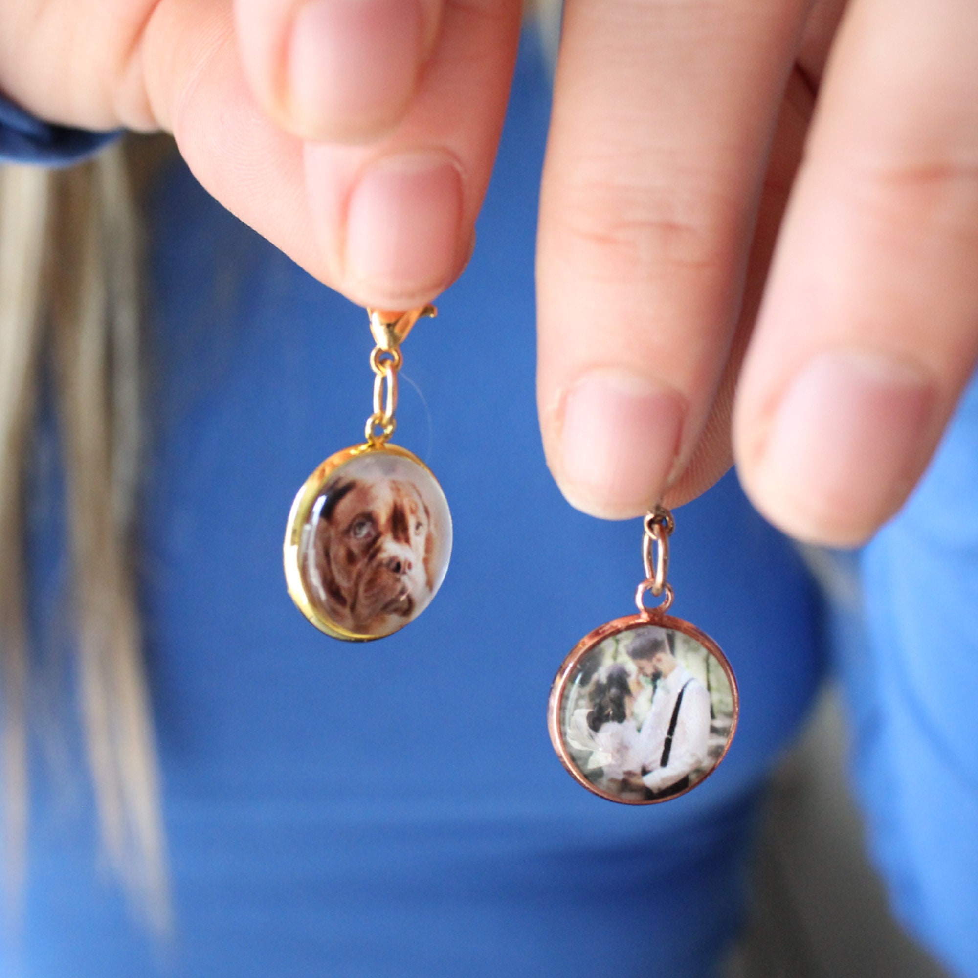 Personalized Gift for Her Photo Charm Photo Gifts Custom - Etsy