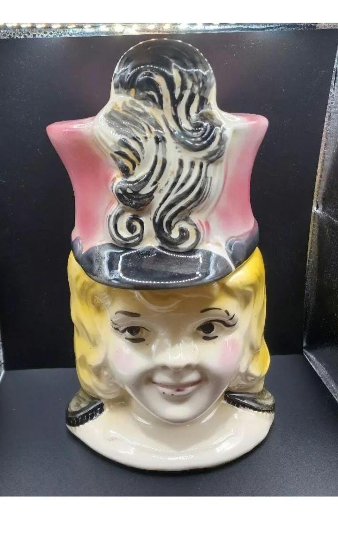 Majorette Band Blonde Girl Cookie Jar - Etsy
