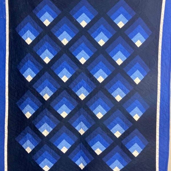 Masculine Quilt - Etsy