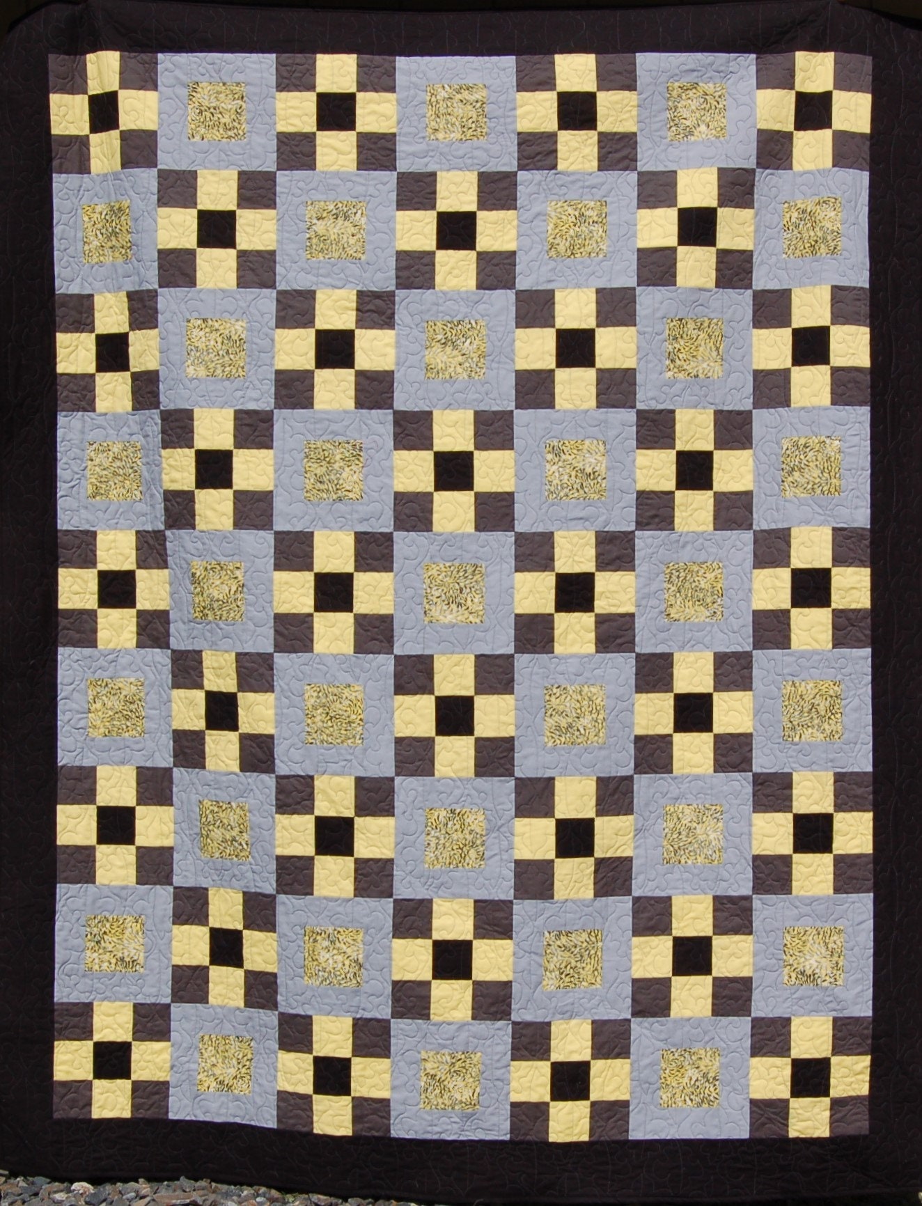 Irish Square Dance Quilt Pattern - PDF, 4 Sizes Included - Etsy