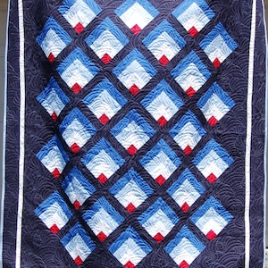 Into the Light Quilt Pattern - PDF, 3 Sizes Included - Etsy Australia