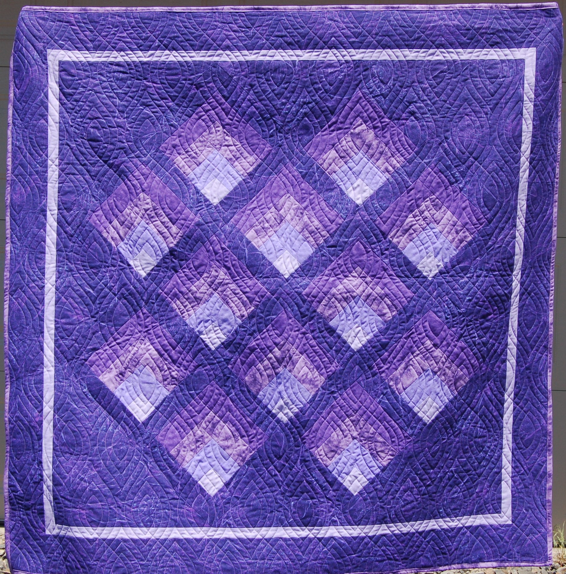 Into the Light Quilt Pattern - PDF, 3 Sizes Included - Etsy