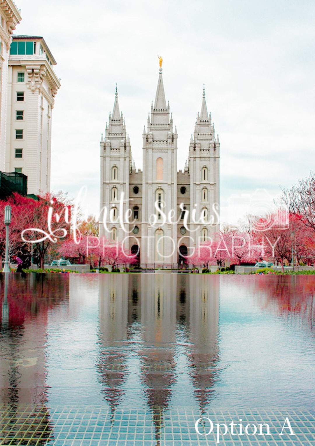 LDS Temple Physical Print | Multiple Sizes and Temples Available | FREE ...