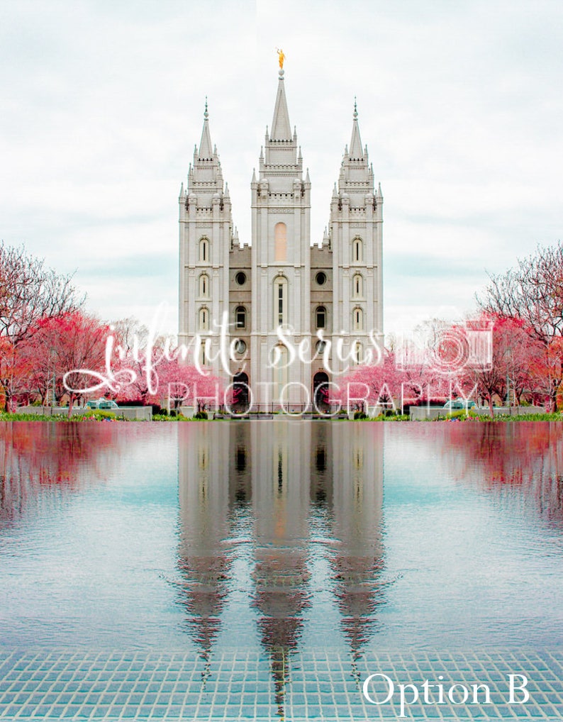 LDS Temple Physical Print | Multiple Sizes and Temples Available | FREE ...