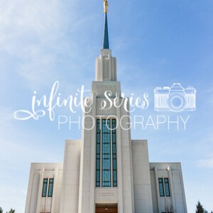 LDS Temple Canvas Wrap | Multiple Sizes and Temples Available | FREE ...