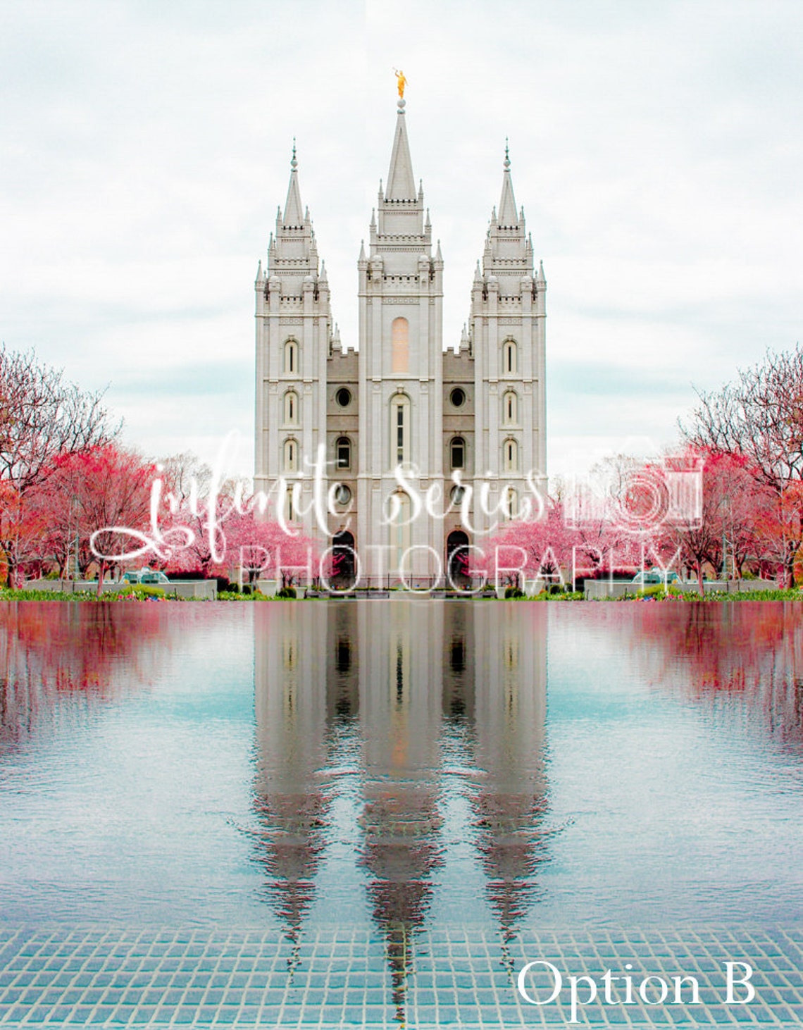 LDS Temple Canvas Wrap | Multiple Sizes and Temples Available | FREE ...