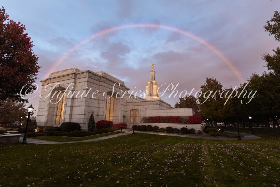 LDS Temple Physical Print | Multiple Sizes and Temples Available | FREE ...
