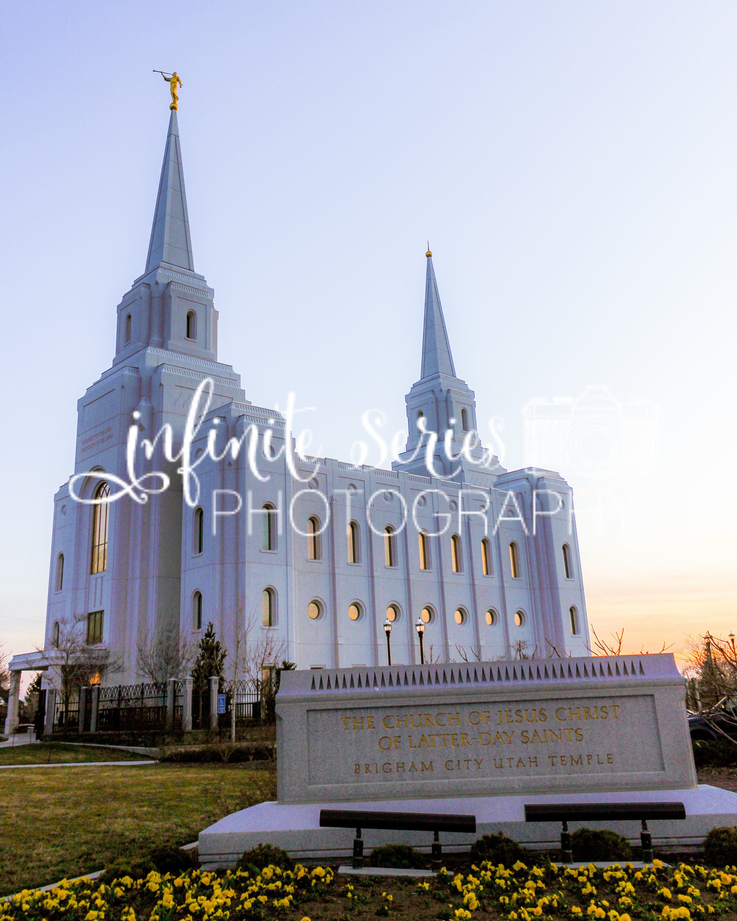 LDS Temple Physical Print | Multiple Sizes and Temples Available | FREE ...