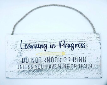 Learning in Progress - Etsy