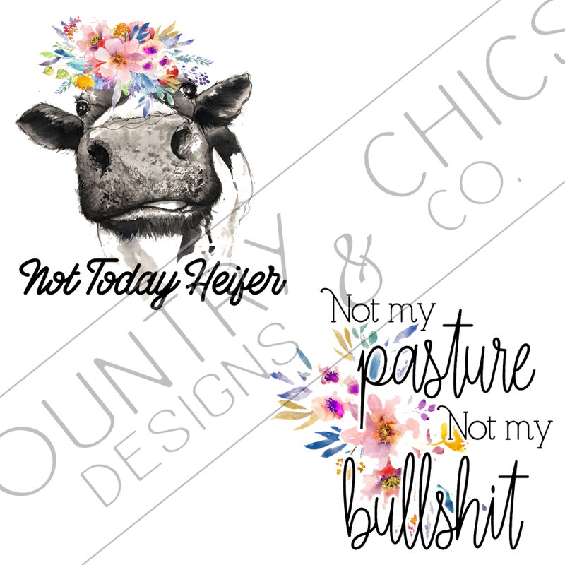 Heifer Svg - Etsy