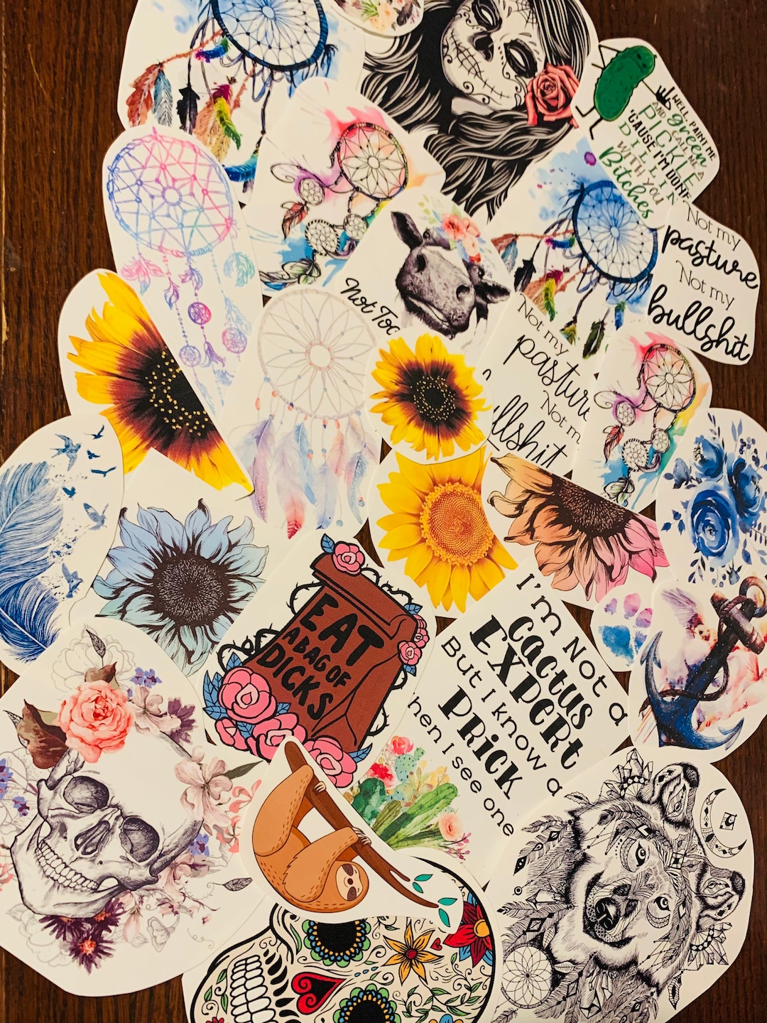 Sticker Pack, Misprint Stickers, Sticker Lot, Mystery Lot, Mixed Lot ...