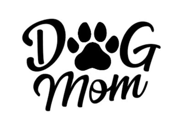 Dog Mom Shirt Logo PNG SSV3 Printable Cutout - Etsy