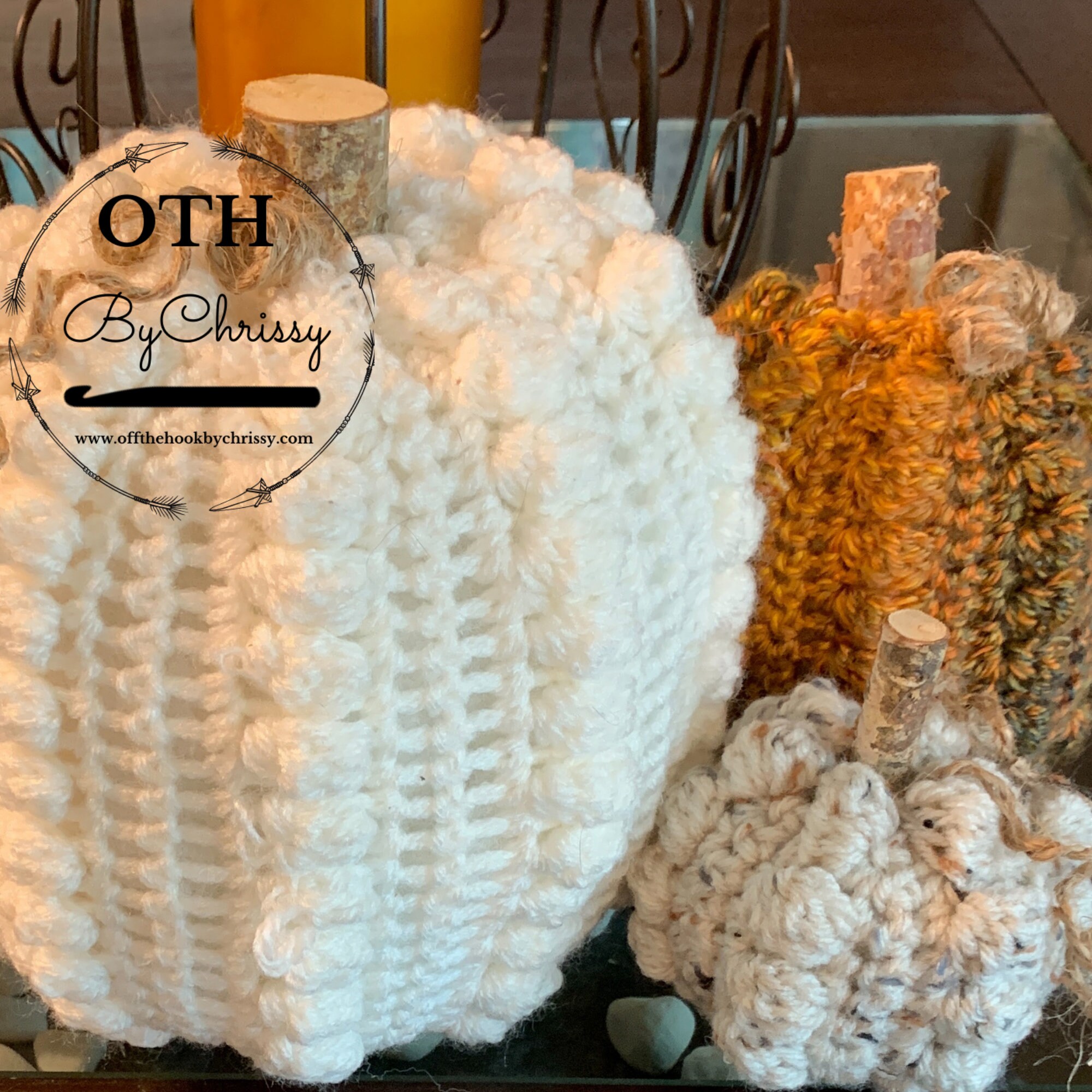 Farm House Pumpkin Pattern Pumpkin Crochet Pattern Pumpkin - Etsy