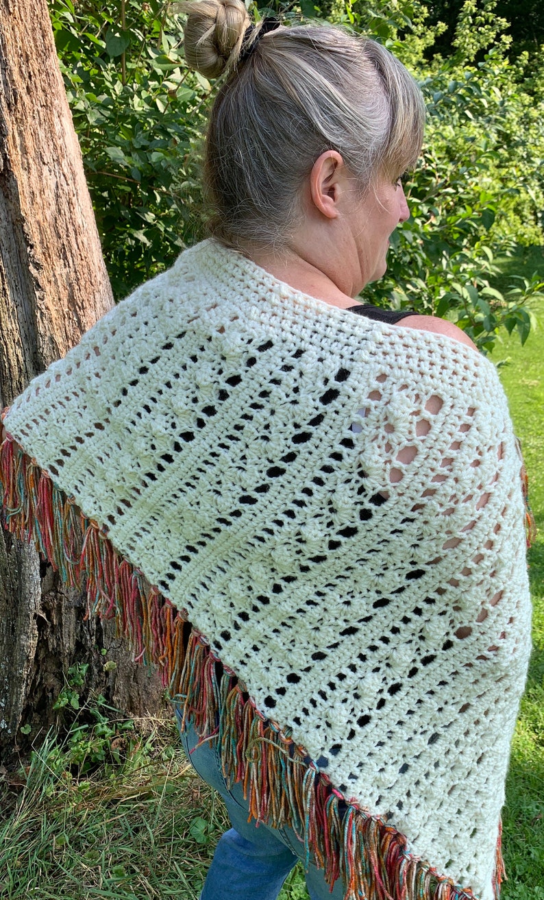 Crochet Poncho Pattern Boho Poncho Pattern Bohemian Poncho - Etsy Crochet Poncho Pattern Boho Poncho Pattern Bohemian Poncho - Etsy