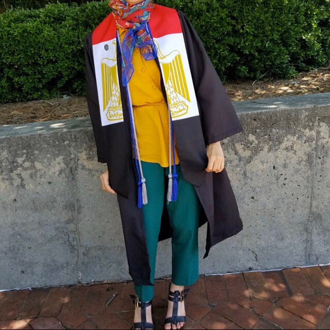 Egypt Graduation Stole - Etsy