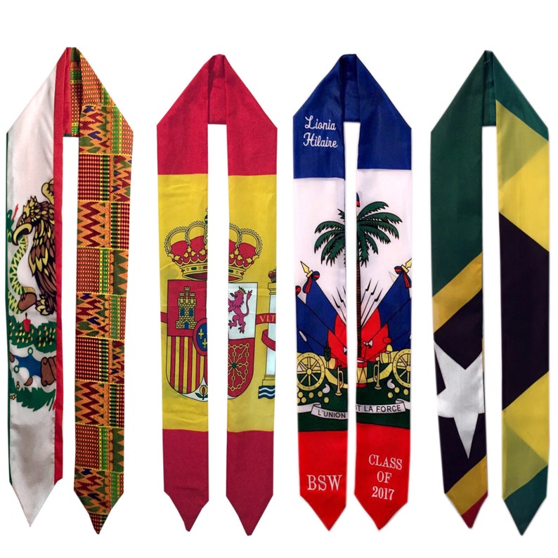 Custom Graduation Sash/stole - Etsy