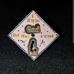 3D Graduation Cap Topper (upon Request) - Etsy