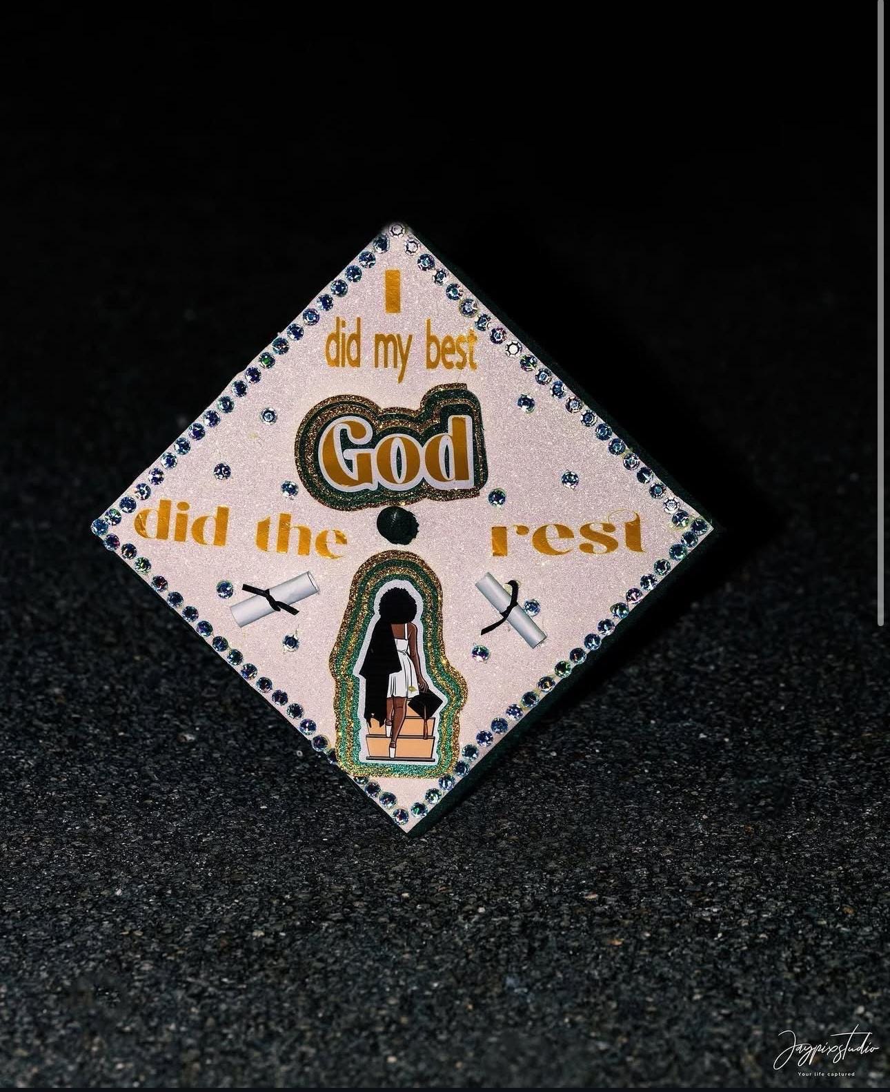 3D Graduation Cap Topper (upon Request) - Etsy
