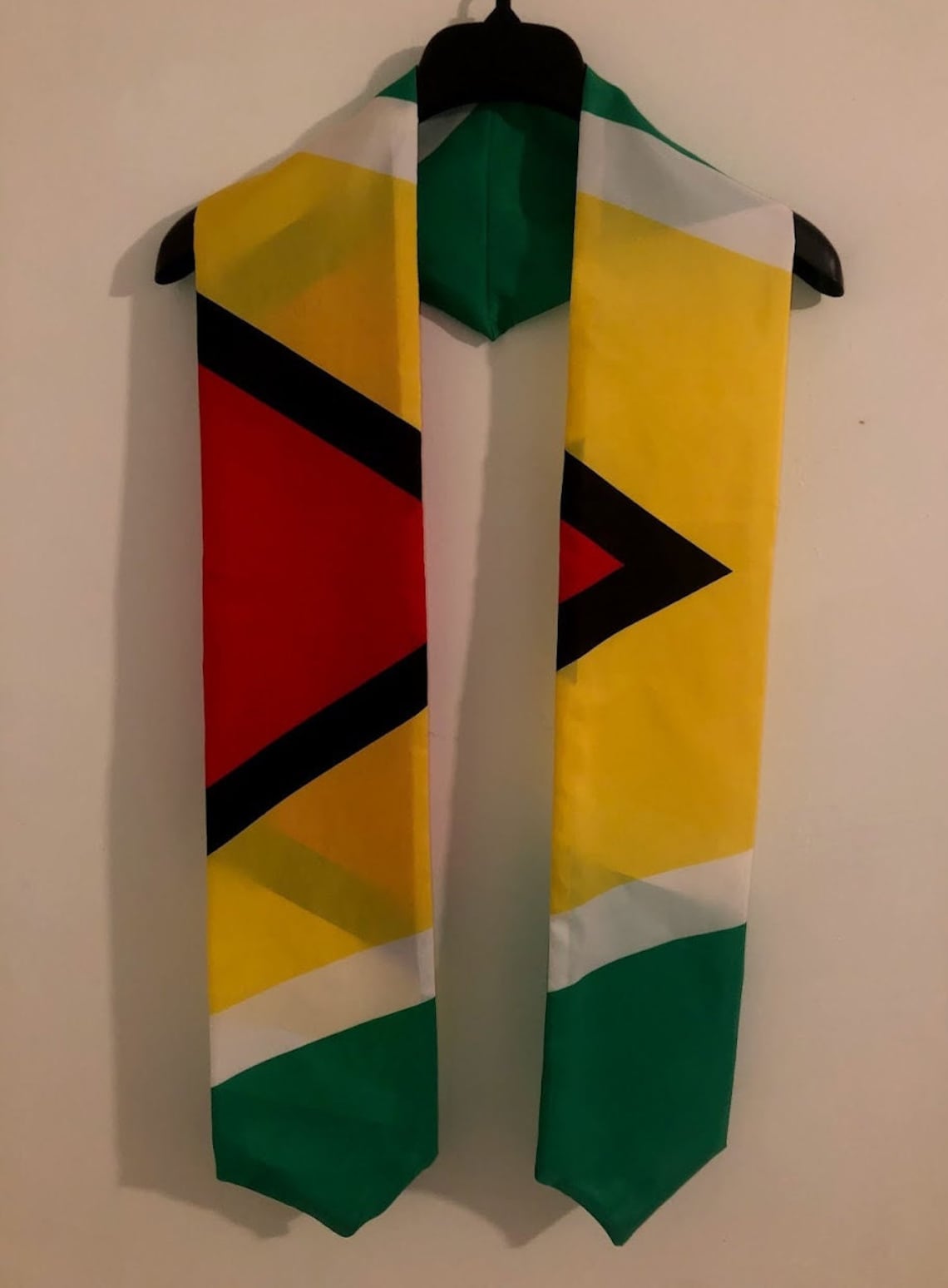 Guyana Flag Graduation Stole(not Embroidery) - Etsy