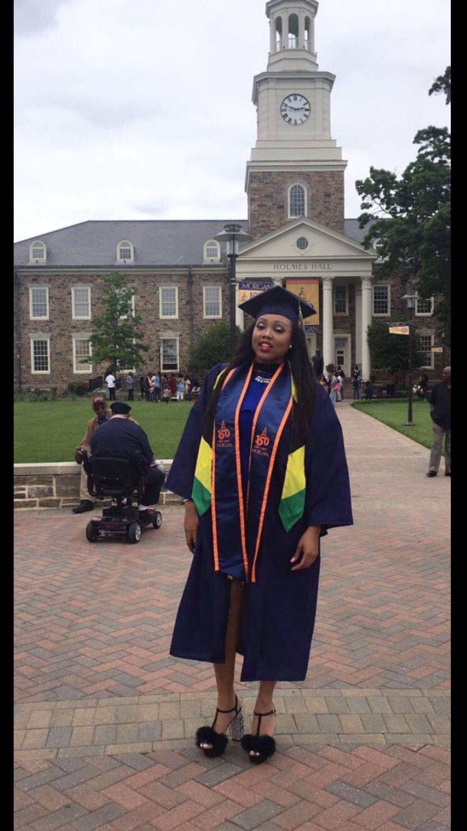 Graduation Stole, Sach, Graduation Gift, Multicultural Stole. - Etsy