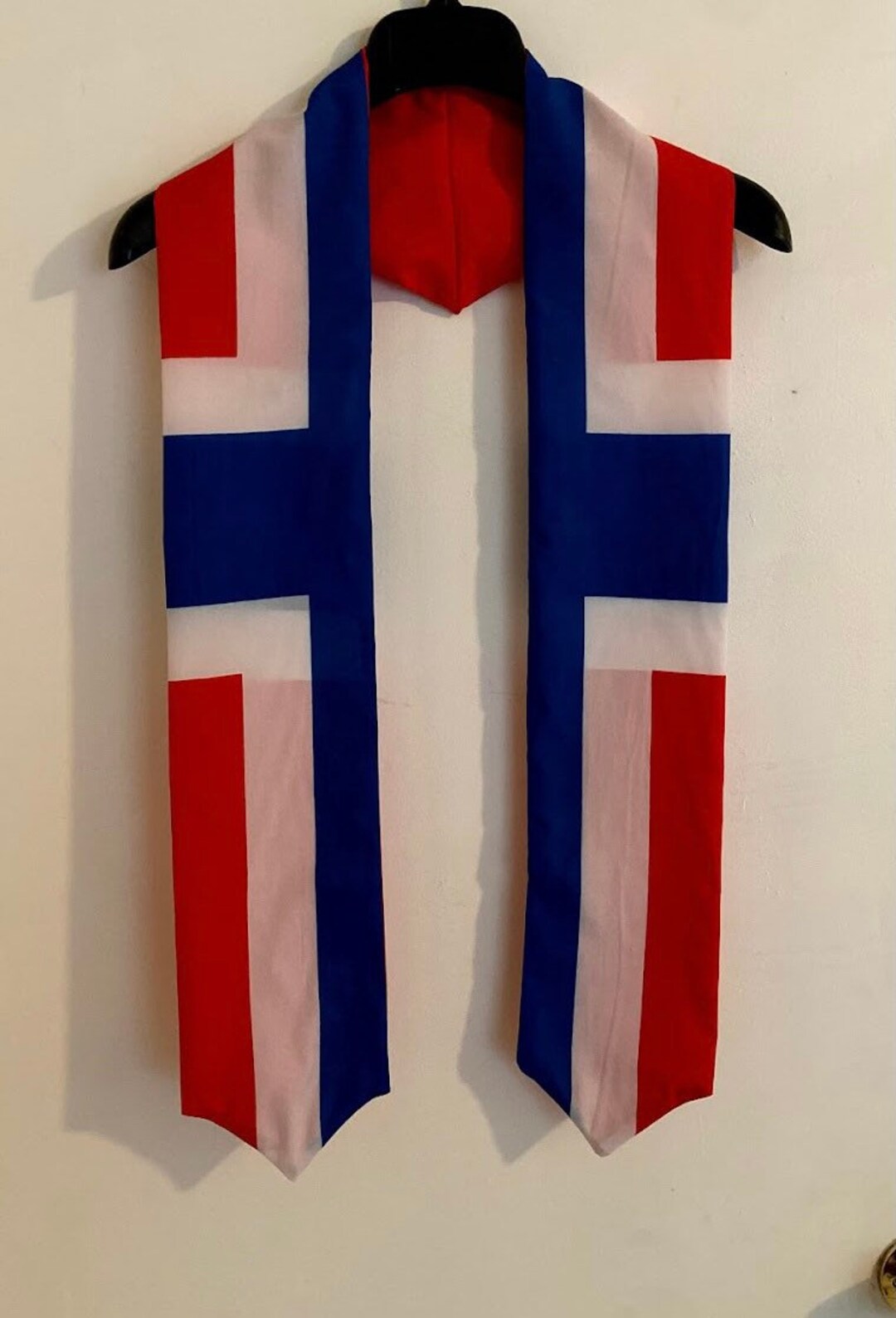 Norway Graduation Stole / Sash - Etsy