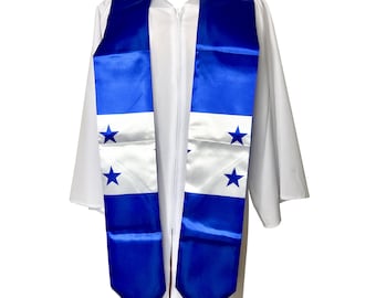 Mexico/honduras Monarch Graduation Sash/stole - Etsy