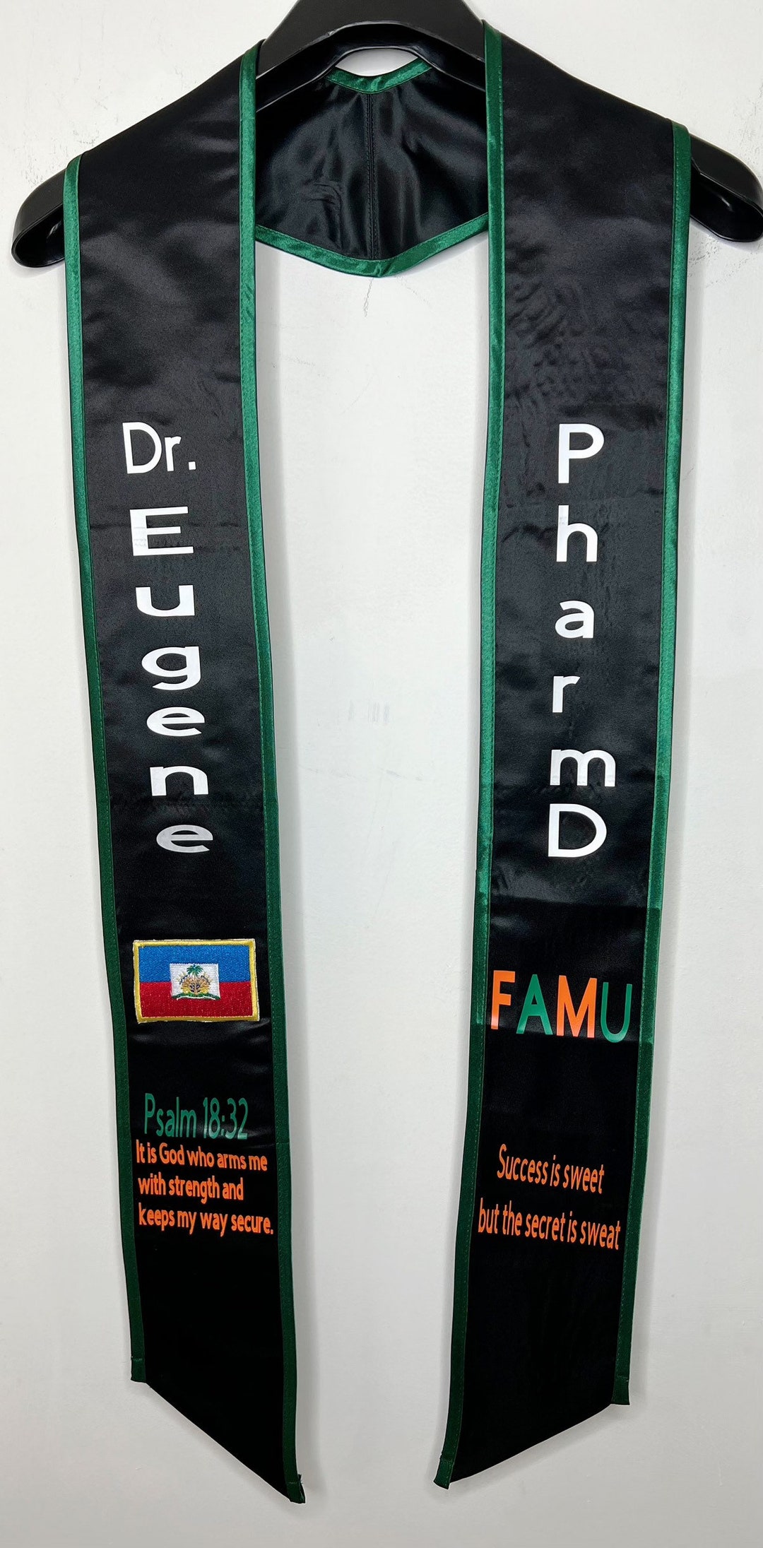 Custom Graduation Stole, Sach, Graduation Gift. - Etsy