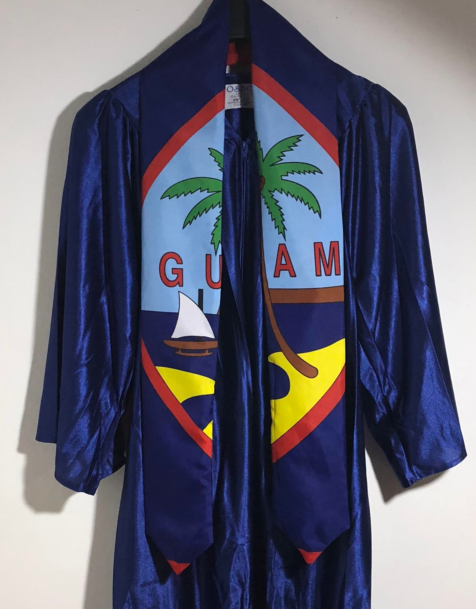 Guam Graduation Stole - Etsy