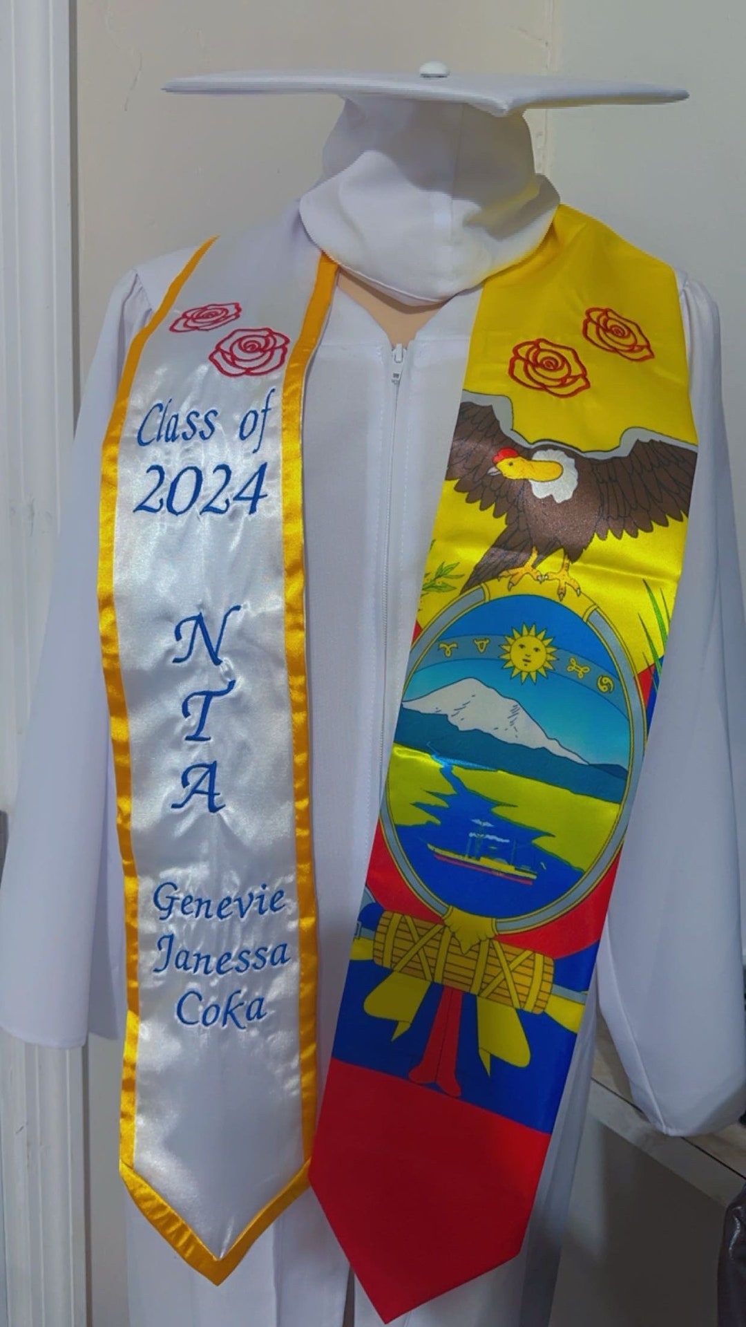 Mix Graduation Sash Stole - Etsy