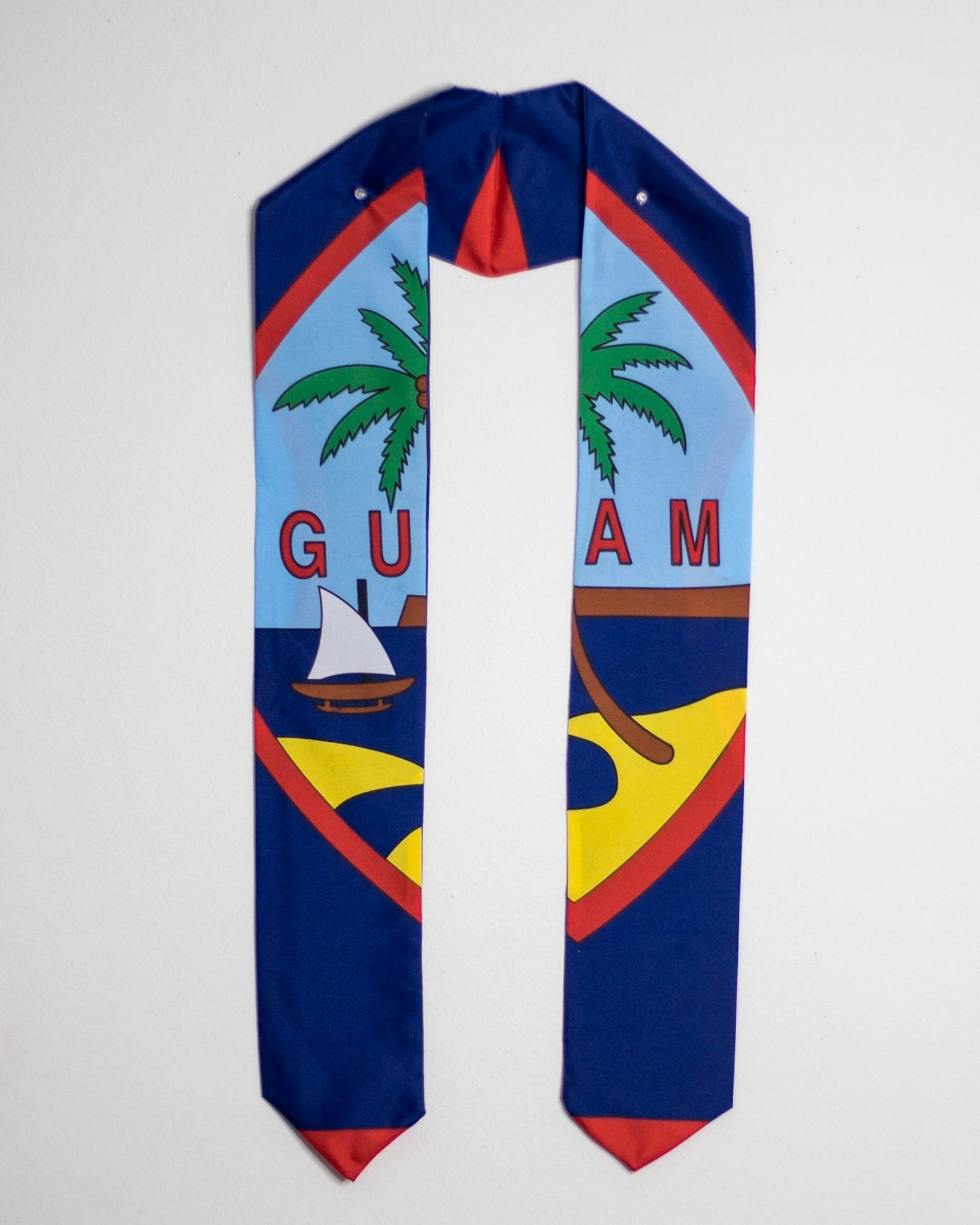 Guam Graduation Stole - Etsy