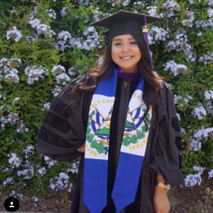 Graduation Stole, Sach, Graduation Gift, Multicultural Stole. - Etsy