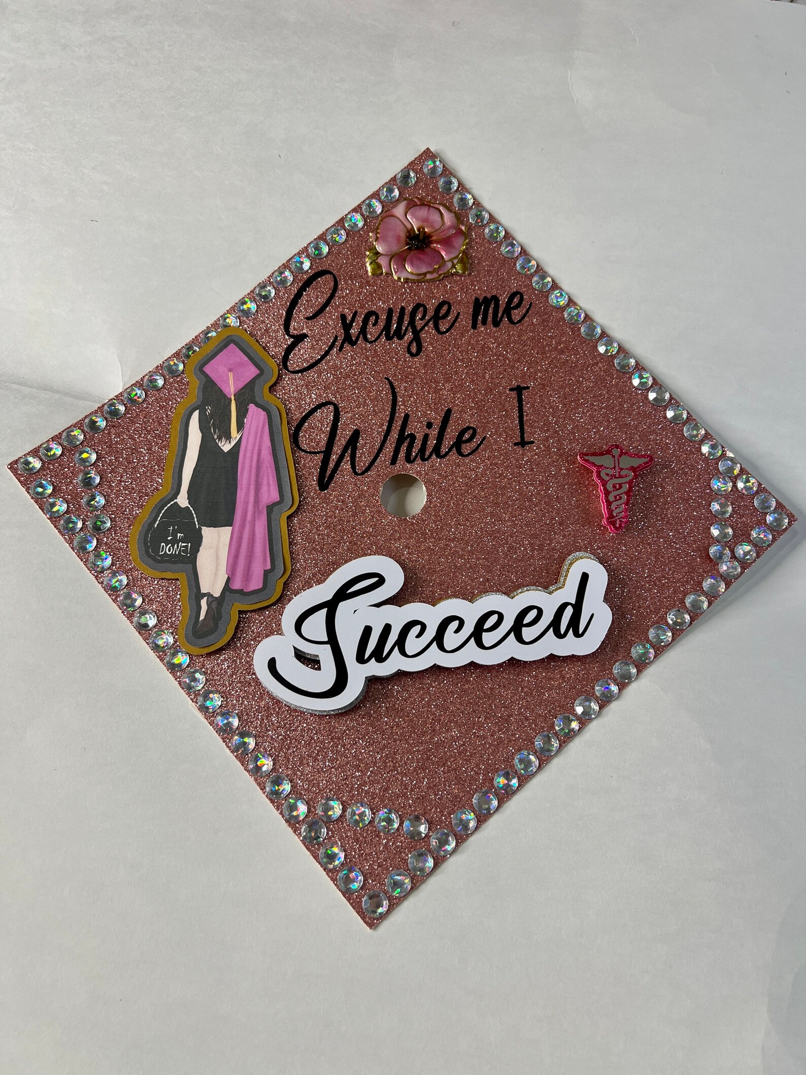 3D Graduation Cap Topper upon Request - Etsy