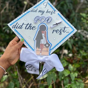 3D Graduation Cap Topper upon Request - Etsy