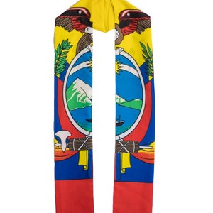 Ecuador graduation stole not embroidered | Etsy