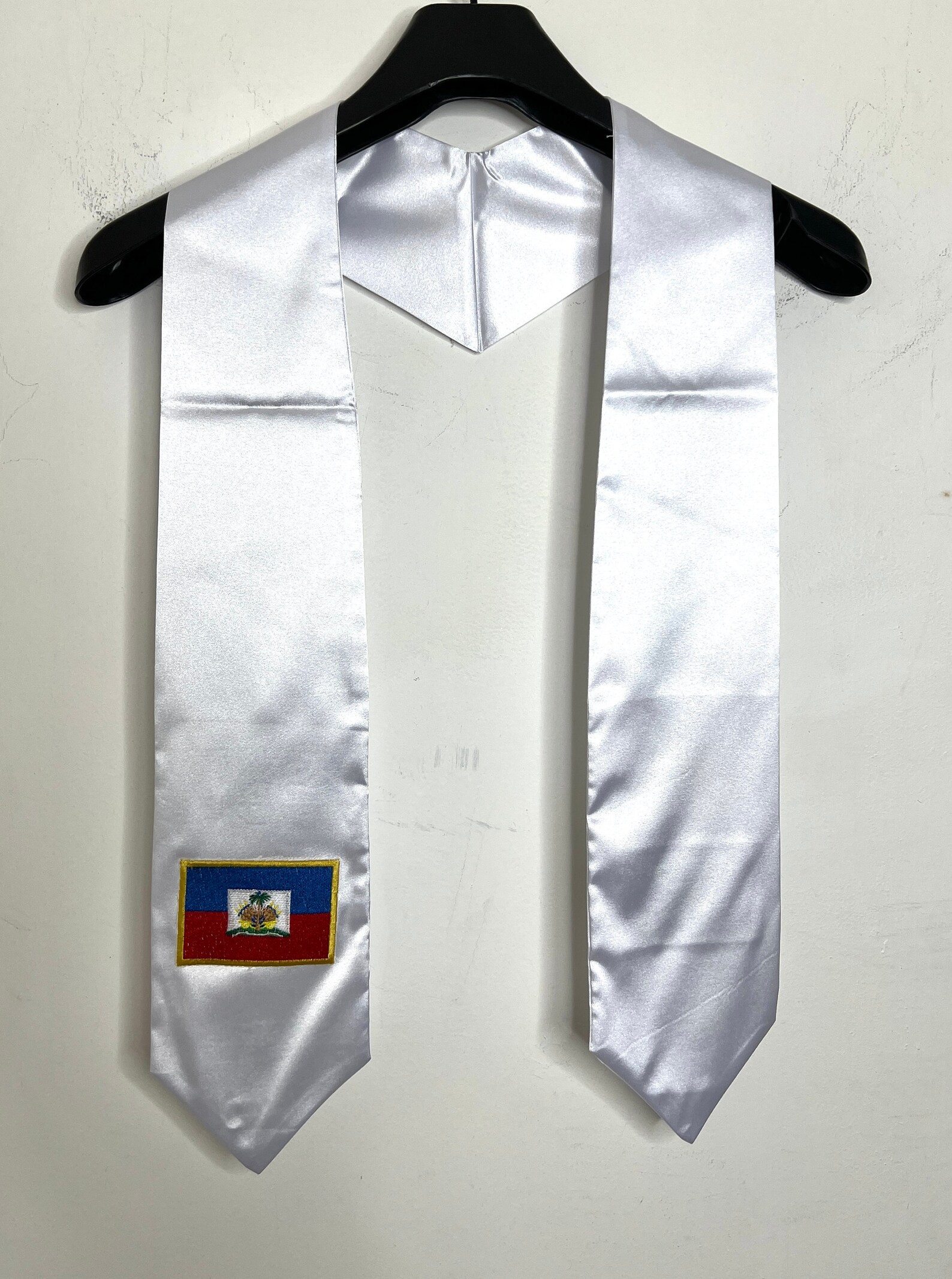 Haiti Haitian Flag Graduation Stole - Etsy