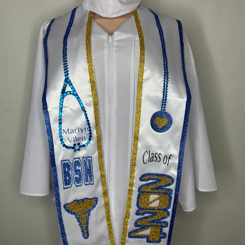 Custom Graduation Stole - Etsy