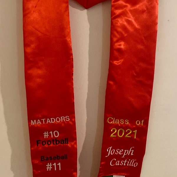 Native Graduation Stole - Etsy