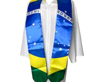 Mexican/brazilian Graduation Stole, First Generation, Class of 2024 ...