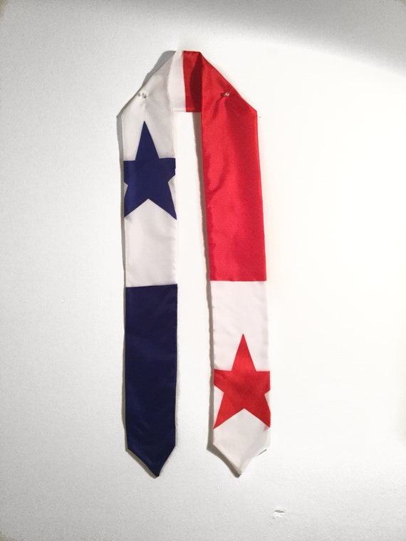 Panama graduation stole | Etsy