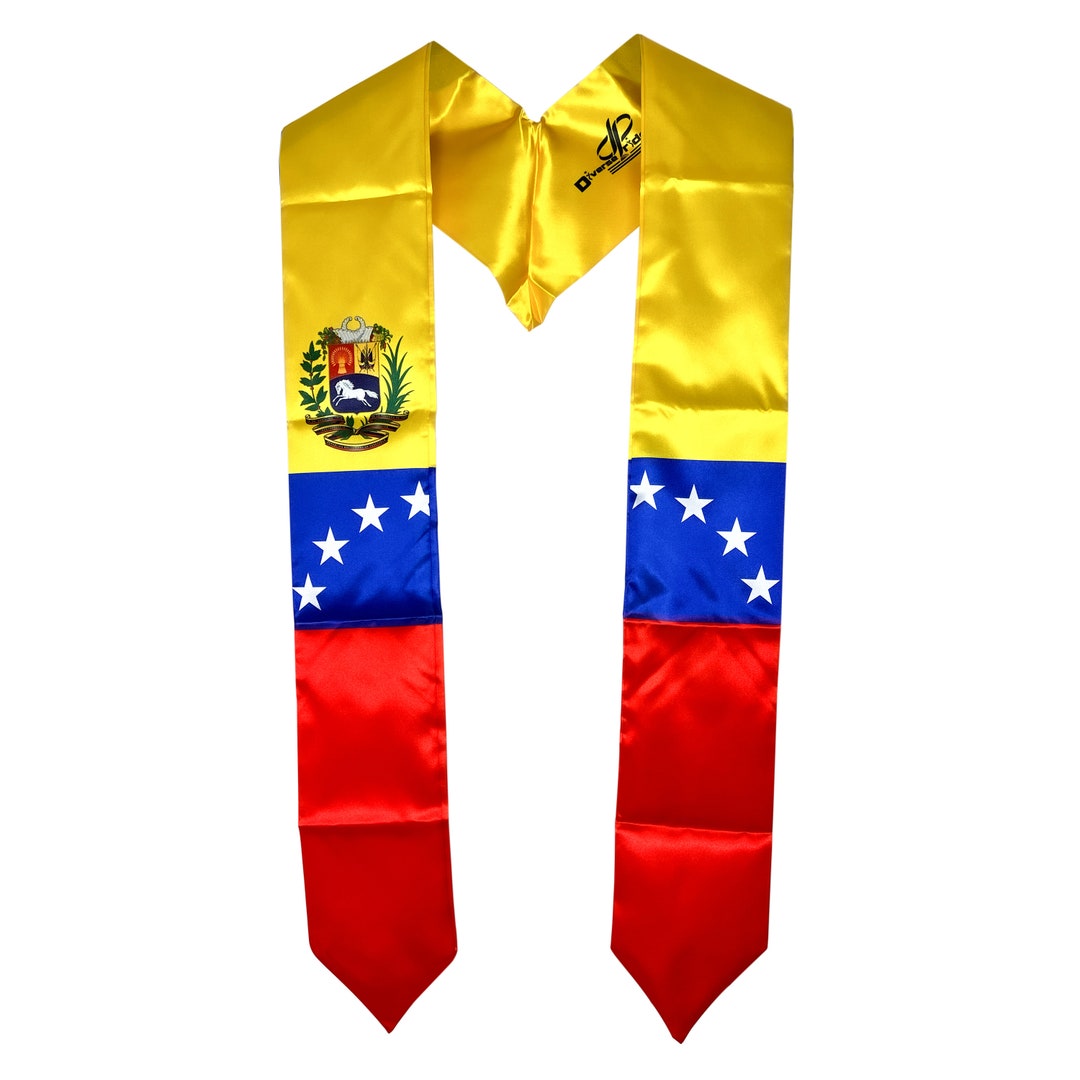 Venezuela Graduation Stole ( Satin) - Etsy