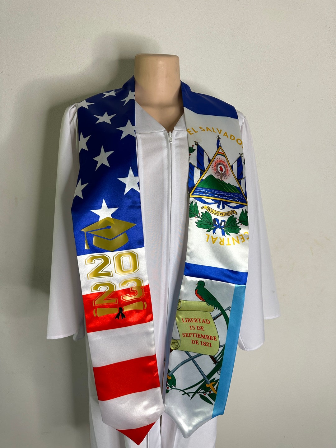 Custom Graduation Stole (embroidery) - Etsy