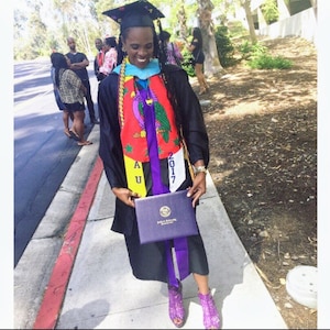 Dominica Graduation Stole - Etsy