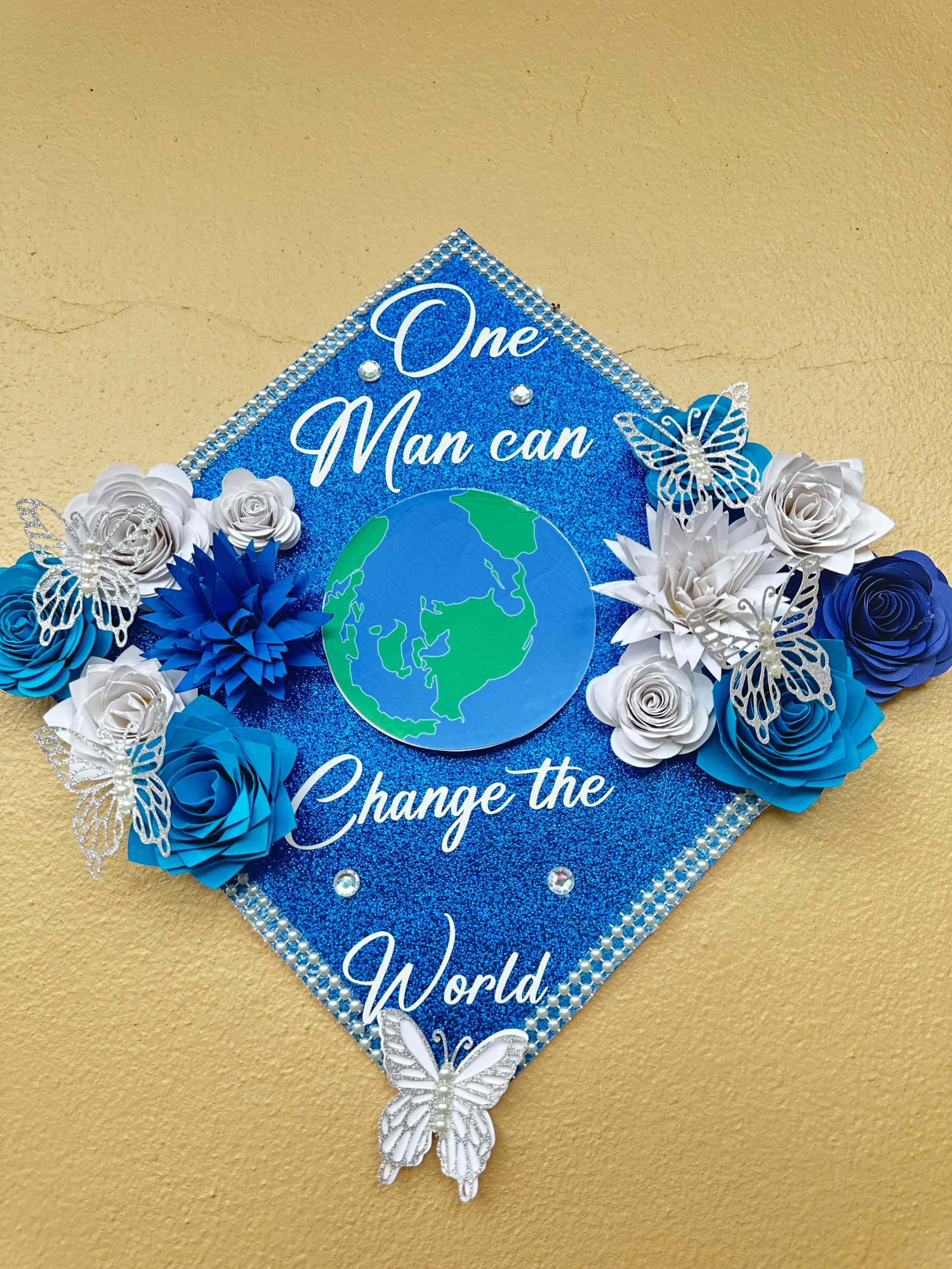 Topper de birrete de graduación personalizado bajo pedido - Etsy México