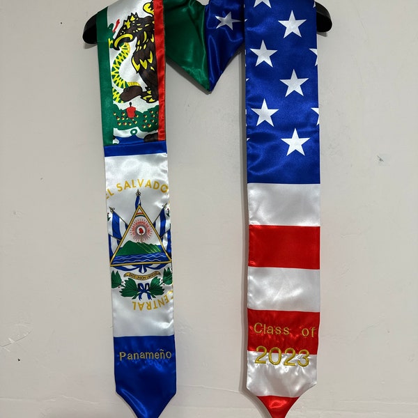 Graduation Stole - Etsy