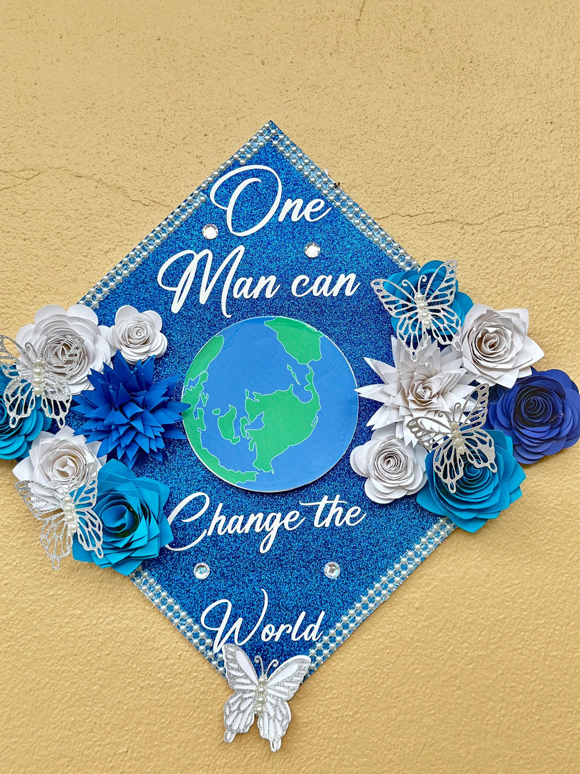 Topper de birrete de graduación personalizado bajo pedido - Etsy México