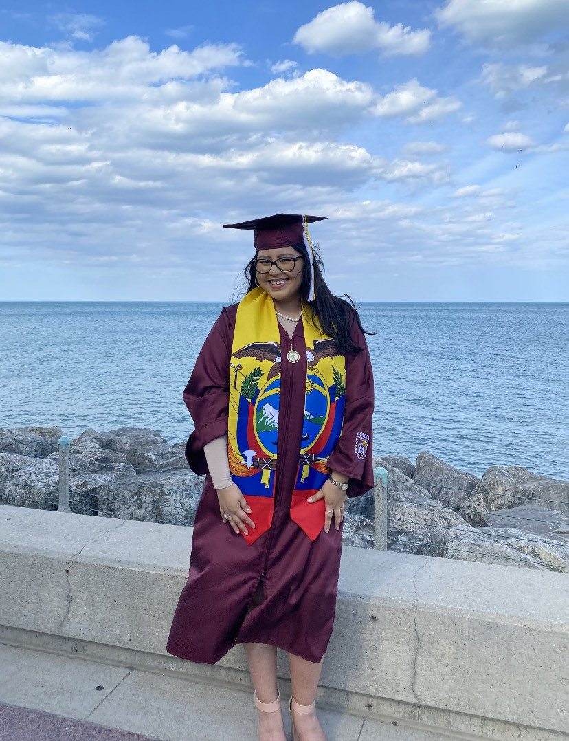 Ecuador Graduation Stole Not Embroidered - Etsy