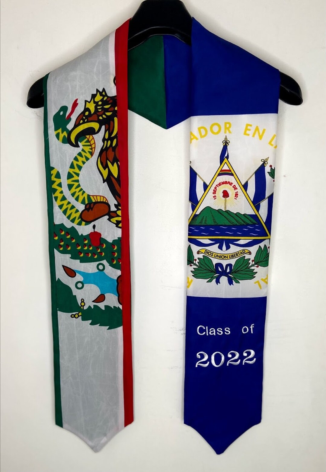 Mix/embroidery Graduation Stole - Etsy