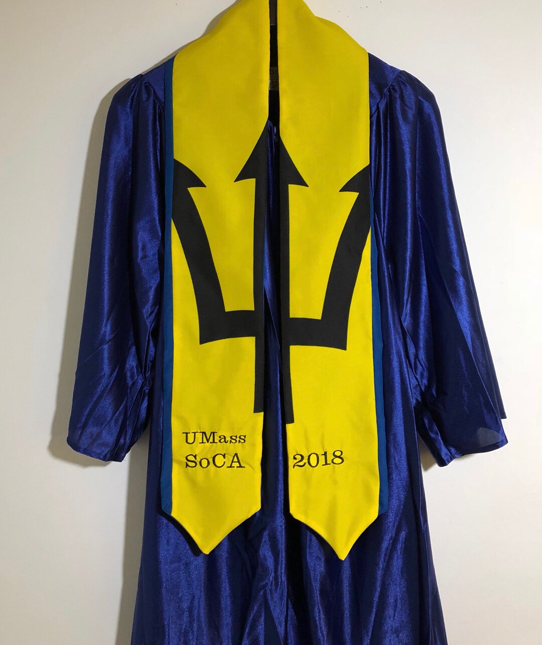 Barbados Graduation Stole ( Not Embroidered) - Etsy