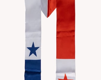Panamanian Graduation Sash panama - Etsy