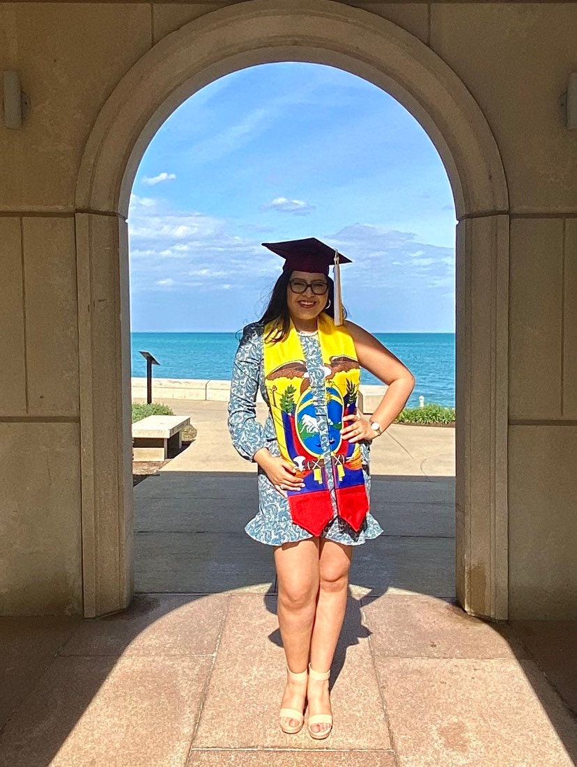 Ecuador Graduation Stole Not Embroidered - Etsy